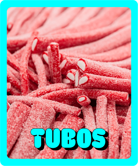 Tubos de Goma - Recheados e Deliciosos – GomaGoma