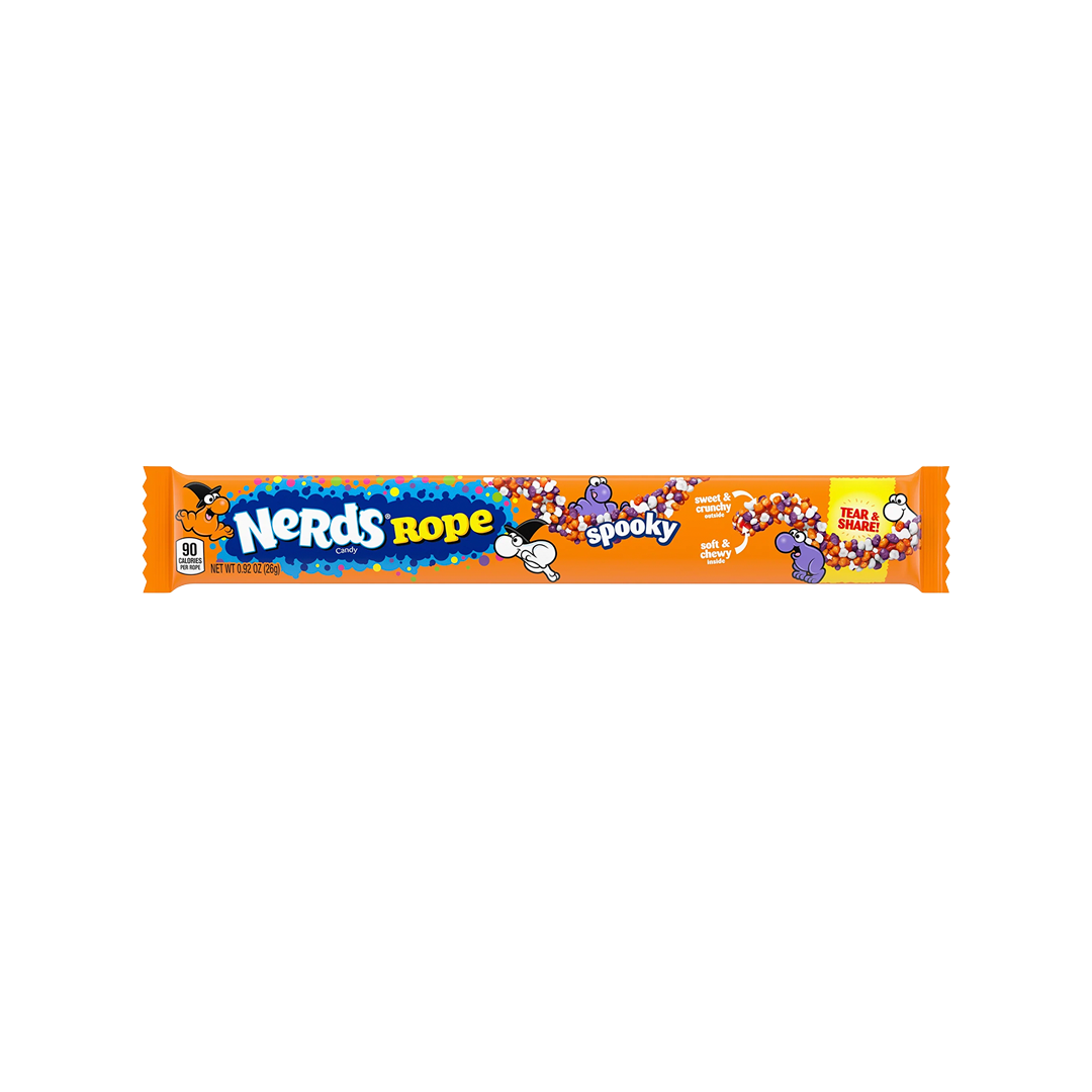Spooky Nerds Rope – Doce Americano Temático Halloween 👻🍭 – GomaGoma