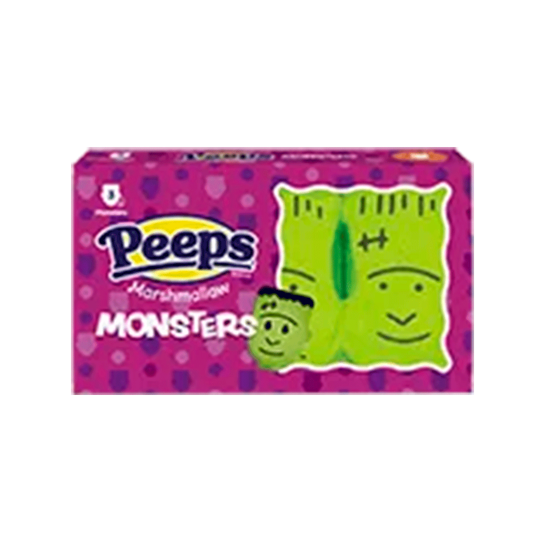 Peeps Marshmallow Monsters – Doces Americanos Halloween 👻🍬 – GomaGoma