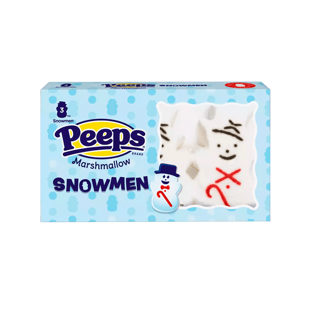 Peeps Marshmallow Snowmen – GomaGoma