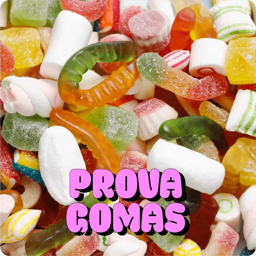 Kit Prova Gomas 🍬 – O mix perfeito para explorar sabores! 🍬 – GomaGoma
